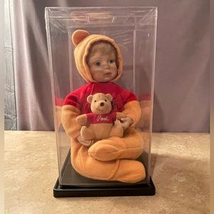 Disney | Other | Ashton Drake Galleries Porcelain Winnie The Pooh Doll ...